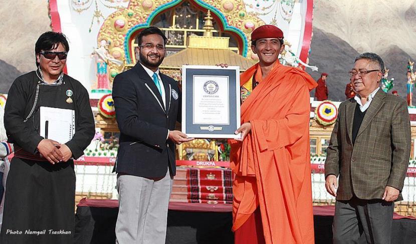 Naropa festival concludes with Guinness World Record performing Shondol ...
