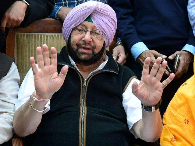 Captain Amarinder Singh announces development projects worth Rs 965 ...