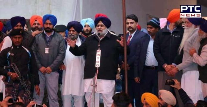 SAD President Sukhbir Singh Badal announces Organizational Structure of ...