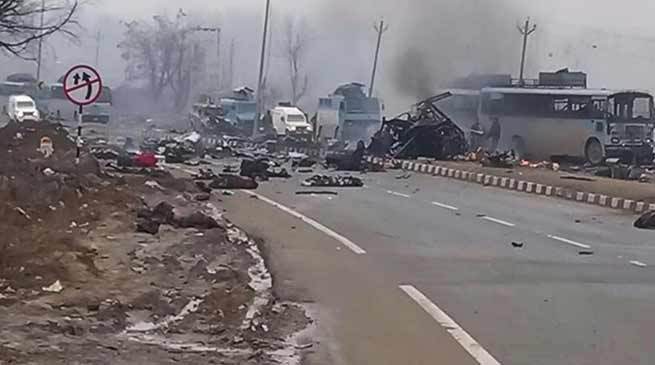 Punjab CRPF Jawan Martyred in Terror Attack in Pulwama | PTC News