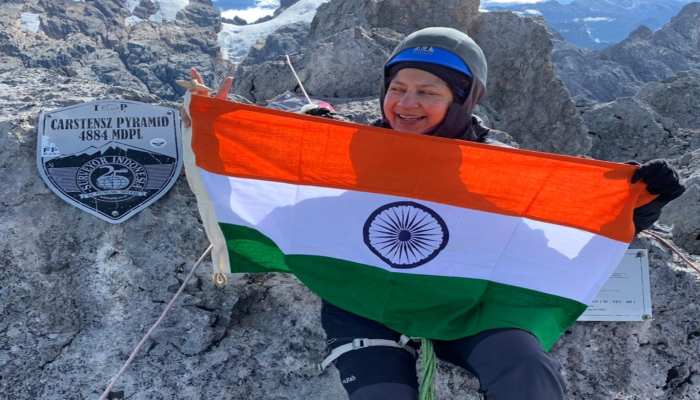 ममता ने हासिल किया एक और मुकाम, ओशिनिया की सबसे ऊंची चोटी को किया फतह