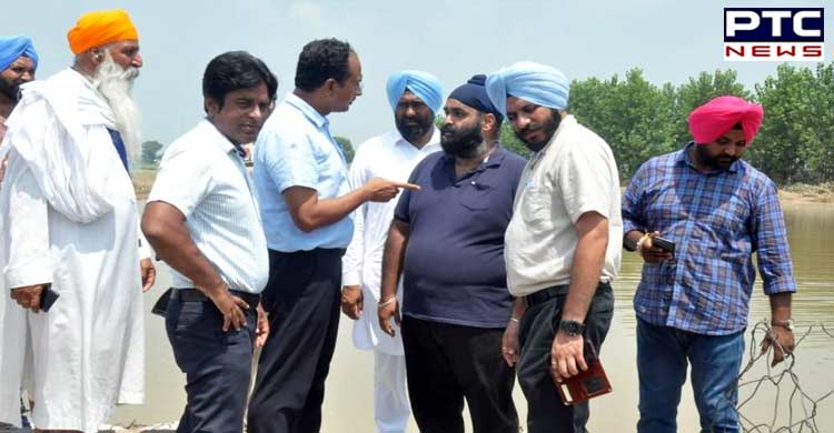 Jalandhar: DC directs officers to plug 350 feet wide breach at Meowal ...