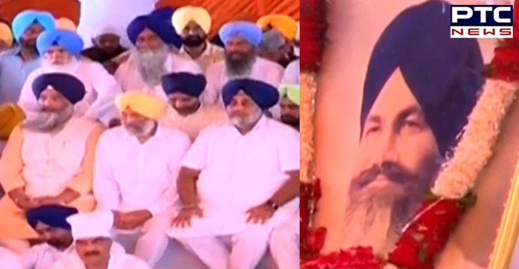 Sant Harchand Singh Longowal Death Anniversary: Sukhbir Singh Badal ...
