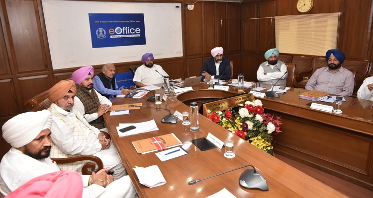 Cabinet Gives Nod to Amend Section-2 of the Punjab State Legislature ...