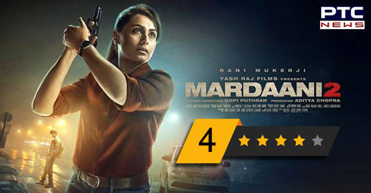 Mardaani 2 Review: Rani Mukherjee, psycho villian Vishal Jethwa nails it