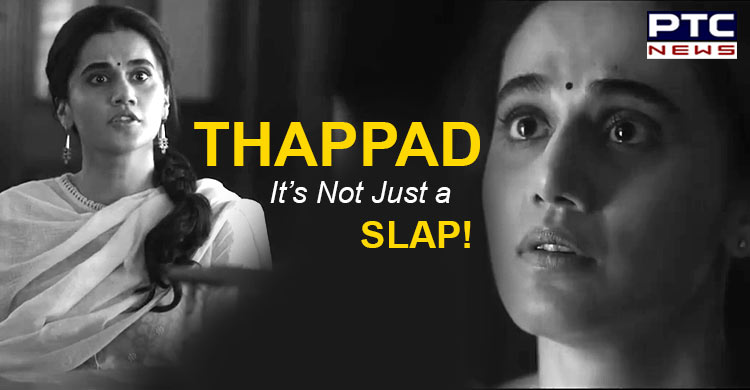 Thappad Trailer Review | Taapsee Pannu | Woman's fight for love and respect