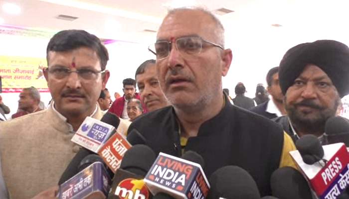 Karnal MP Sanjay Bhatia attacked on Bhupinder Singh Hooda