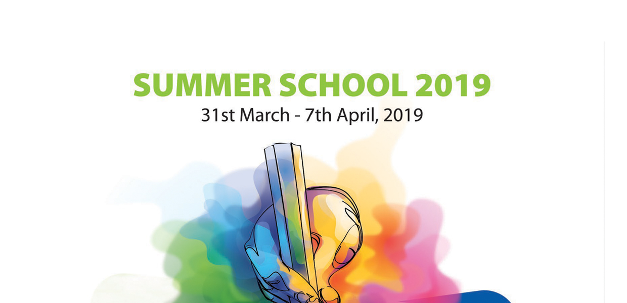 Summer School 2019 | Adamas University