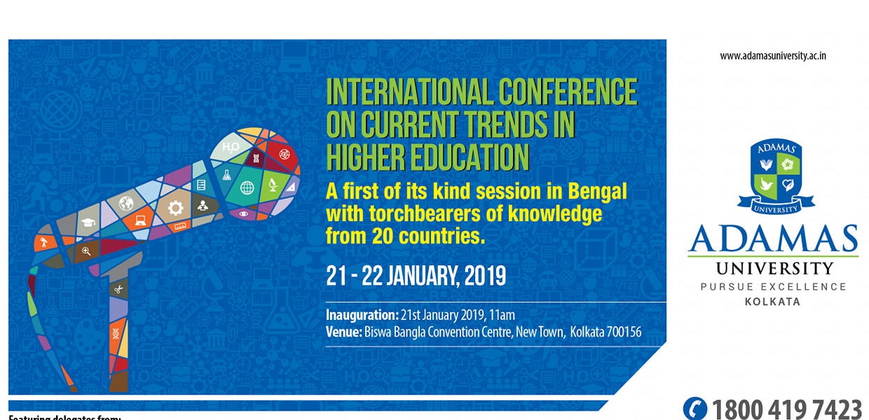 ICCTHE 2019 Conference Brochure | Adamas University
