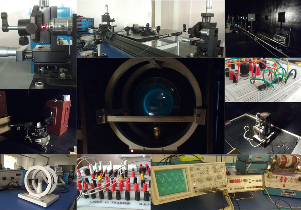 DEPARTMENT OF PHYSICS | School of Science