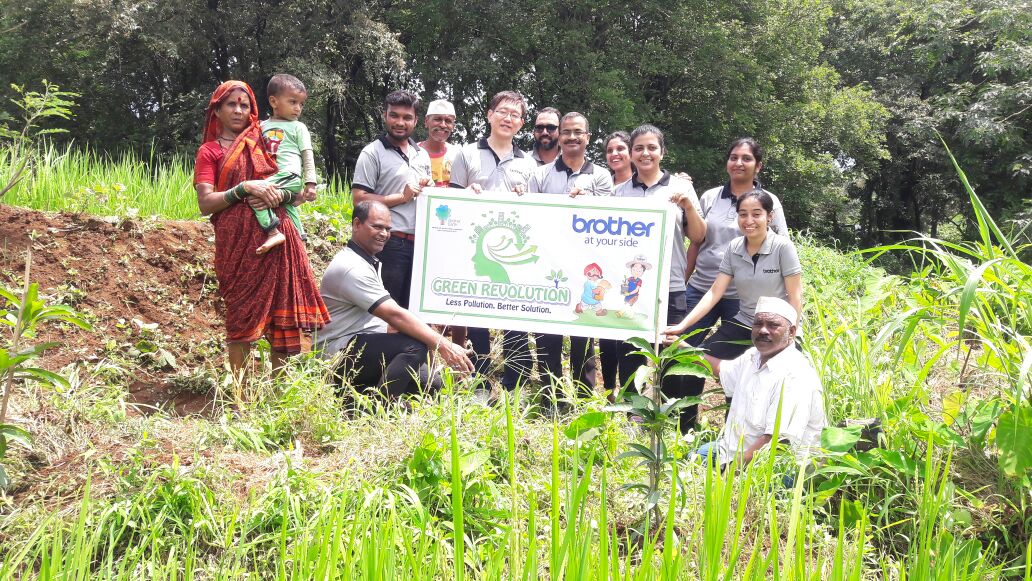 Employee volunteering, Go green, Green CSR, Customer Gifting, Client ...