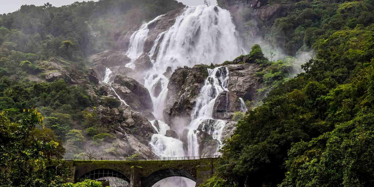 Dudhsagar Falls: The Ultimate Well-Being Retreat