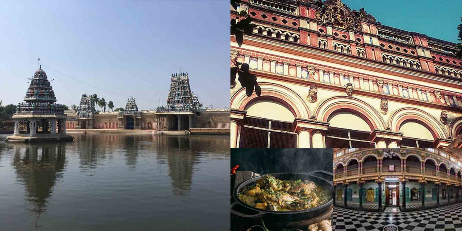 Exploring Karaikudi: Temples, Mansions, and More in Karaikudi