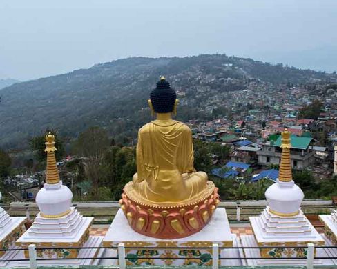Why Kalimpong is a must-visit: Panoramic views of the valley, Buddhist ...