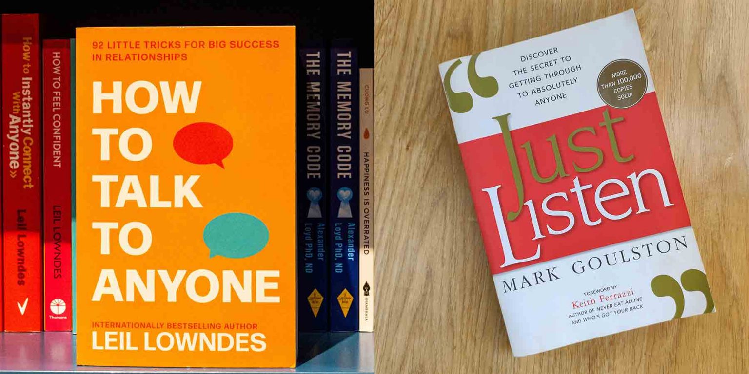 Master Communication with These Must-Read Books