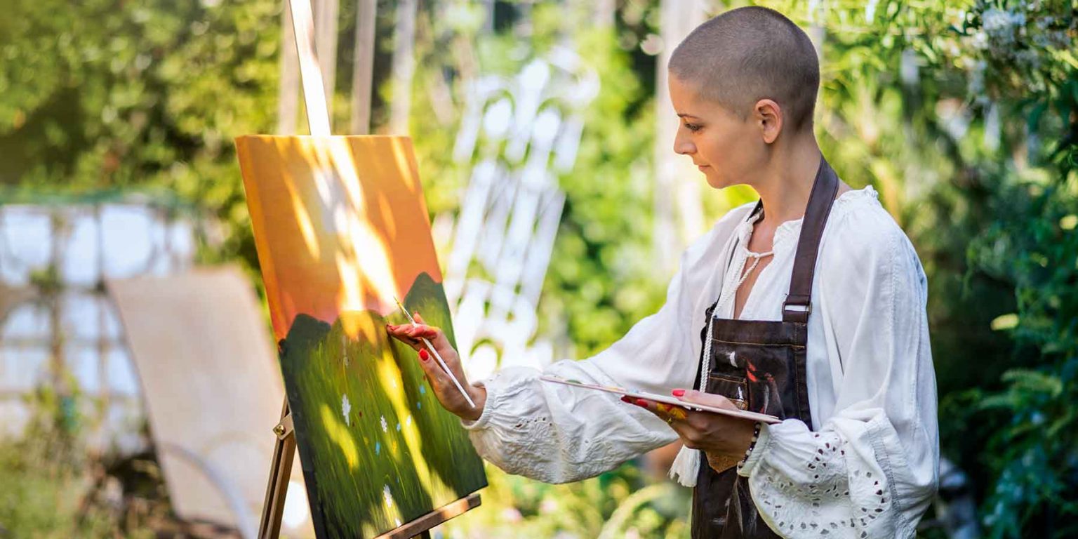 Art Therapy for Cancer: Creative Healing Through Creativity