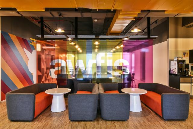 A stroll through Awfis workspace - Awfis