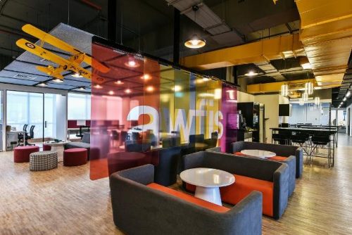 A stroll through Awfis workspace - Awfis