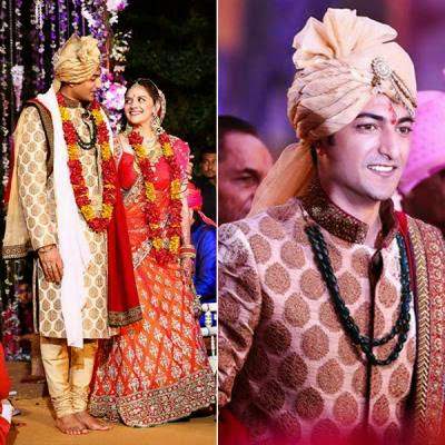 Mangal Parinay - Traditional Wedding Outfits For Bridegroom