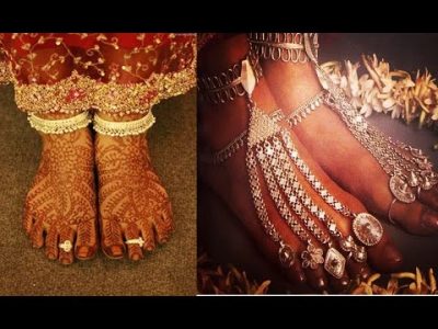 Mangal Parinay - Wearing Toe Ring Is A Tradition In Indian Culture