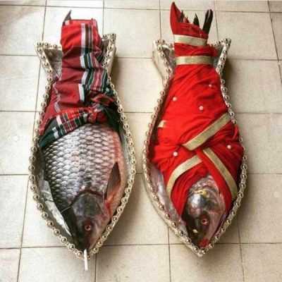 Mangal Parinay - Significance and Importance Of Fish In Bengali Weddings...
