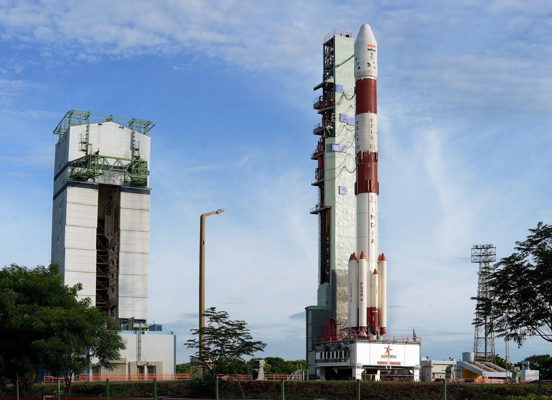 The Future of India's Commercial Spaceflight Is Closely Tied to the PSLV's
