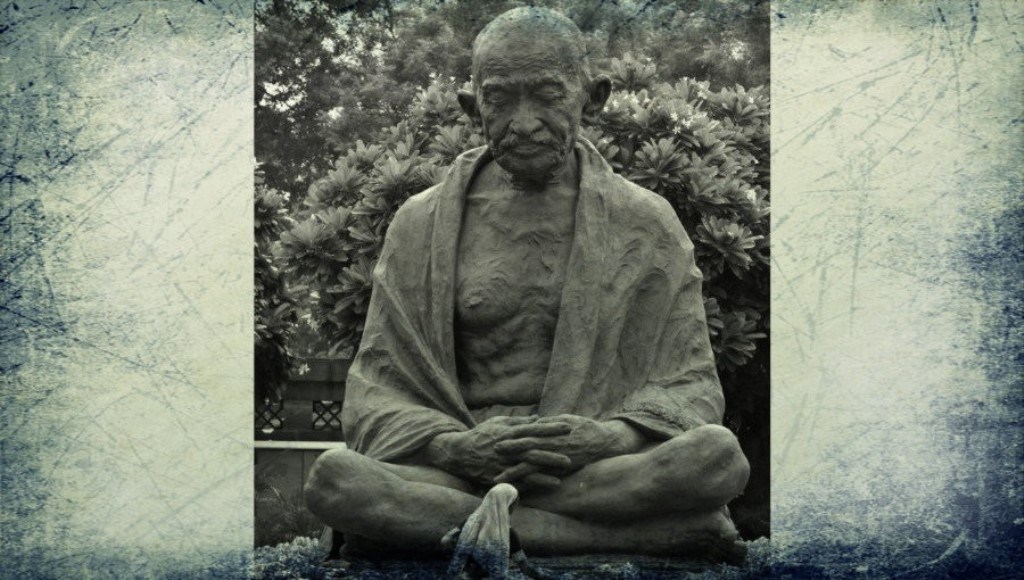 The Day Gandhi Began His Last Fast