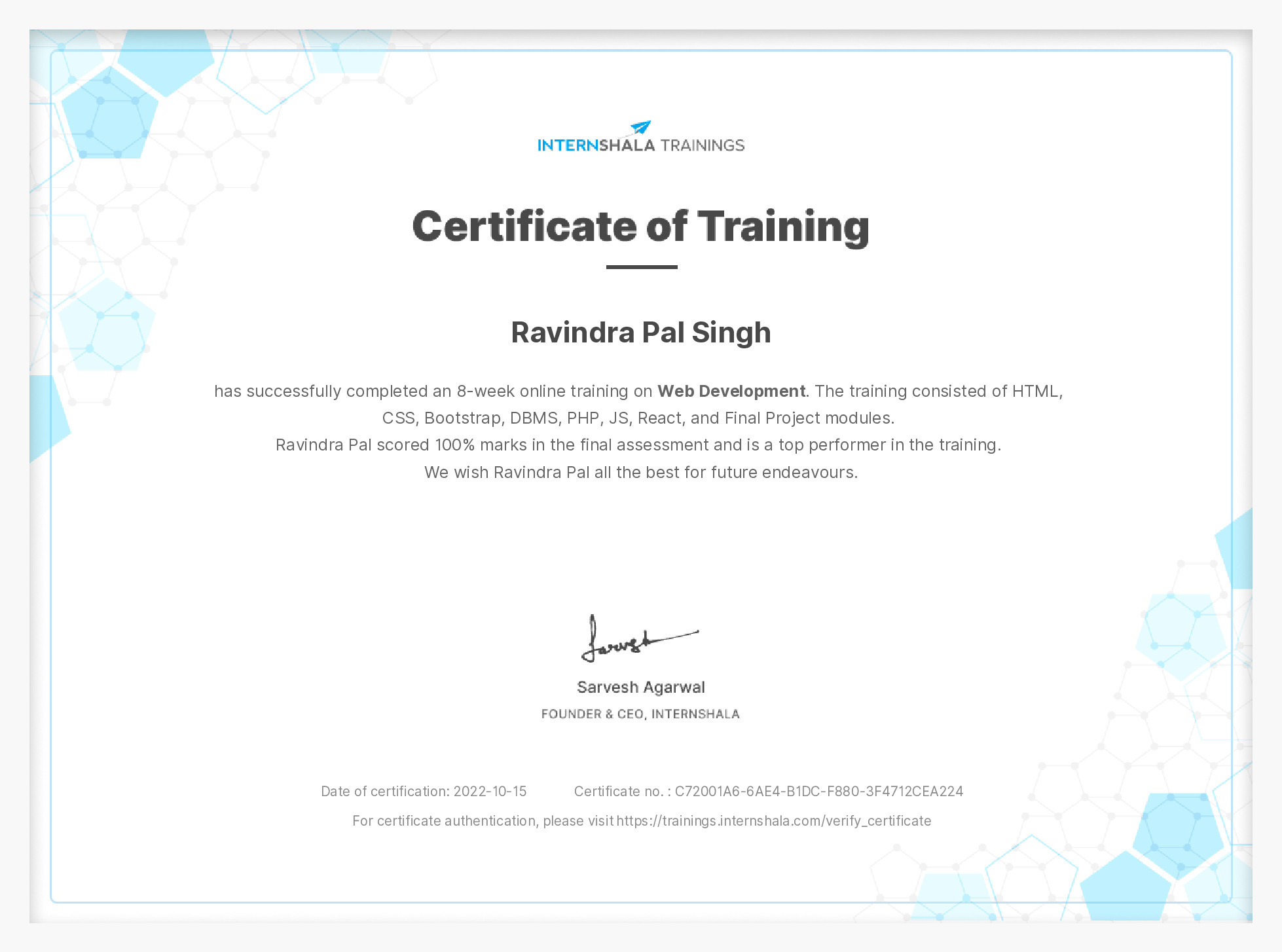 Ravindra Pal Singh - Associate Analyst | C++ | DSA | Python | AI/ML | SQL | LinkedIn
