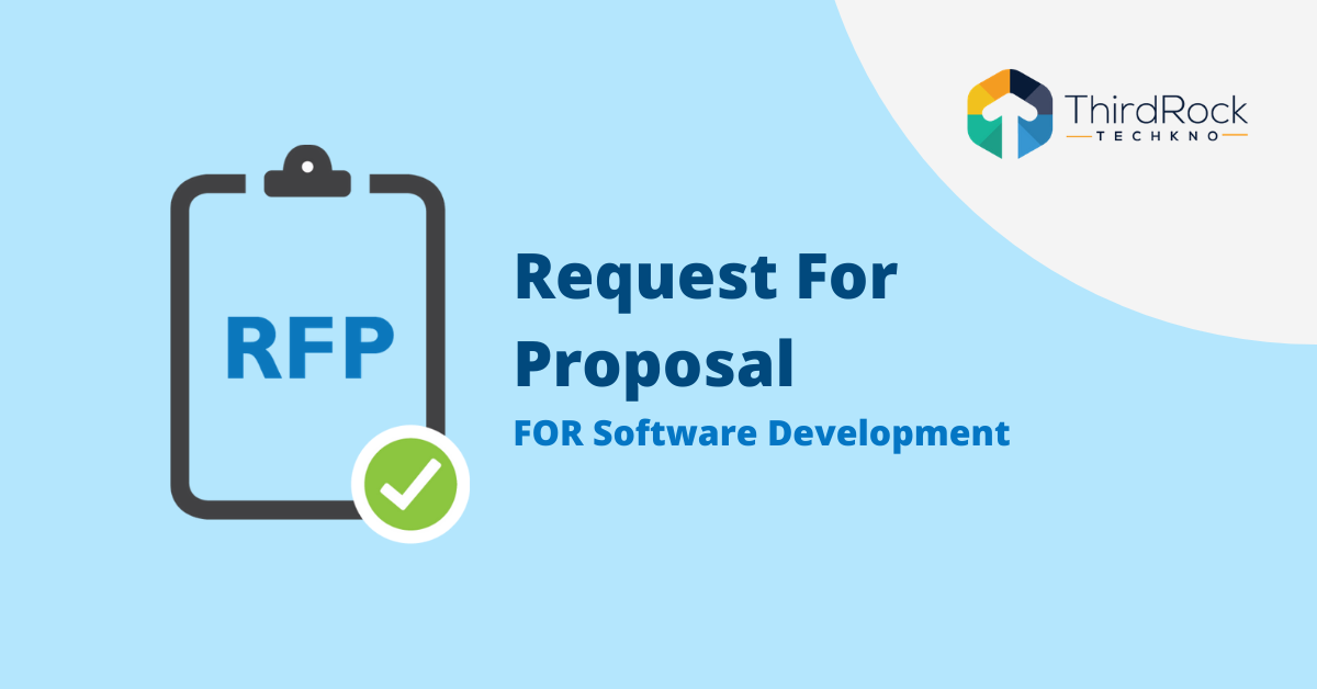 Re For Proposal How To Write A Sample RFP Document For Software 