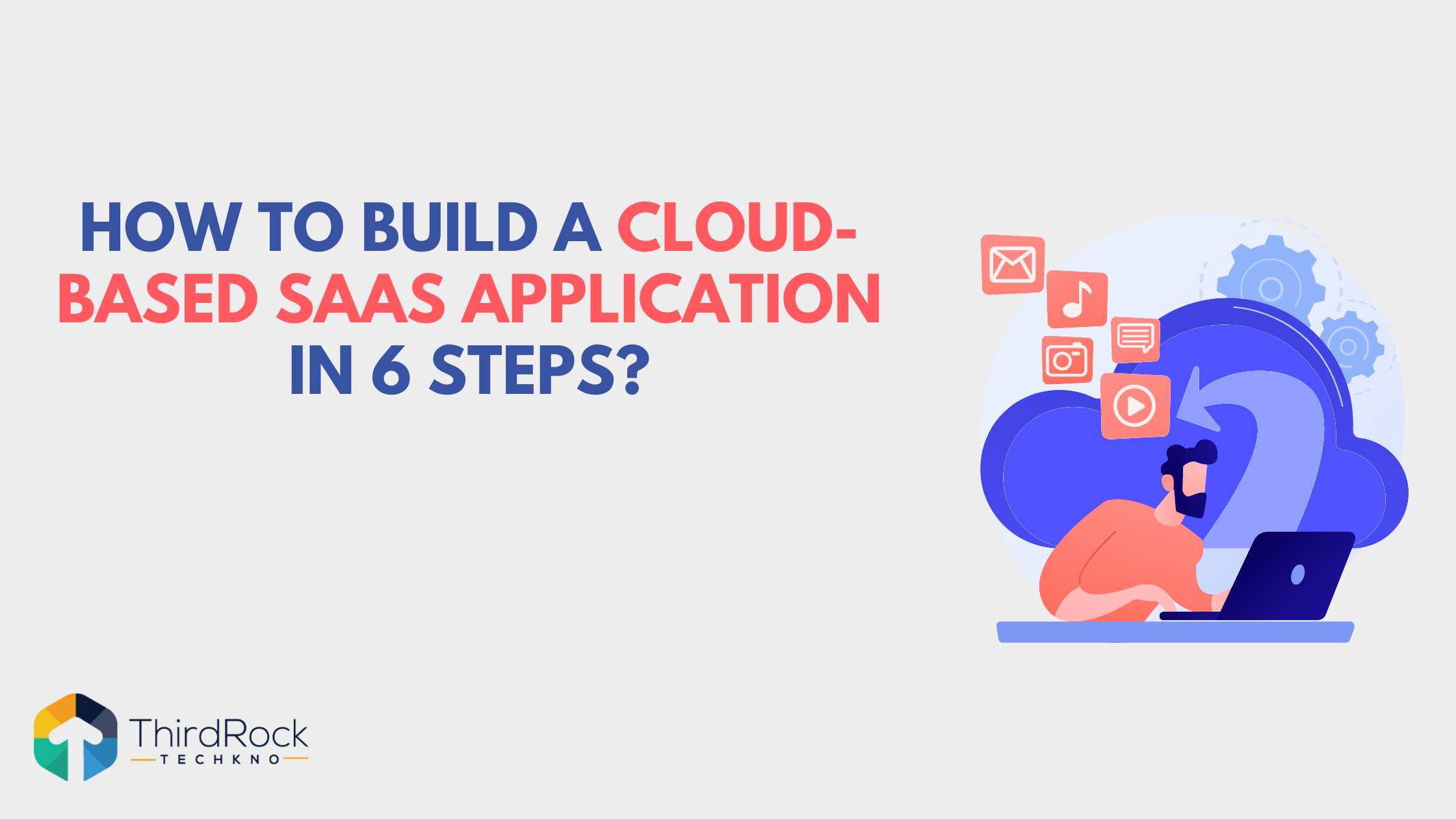 Steps to build cloud-based SaaS applications | Thirdrock Techkno
