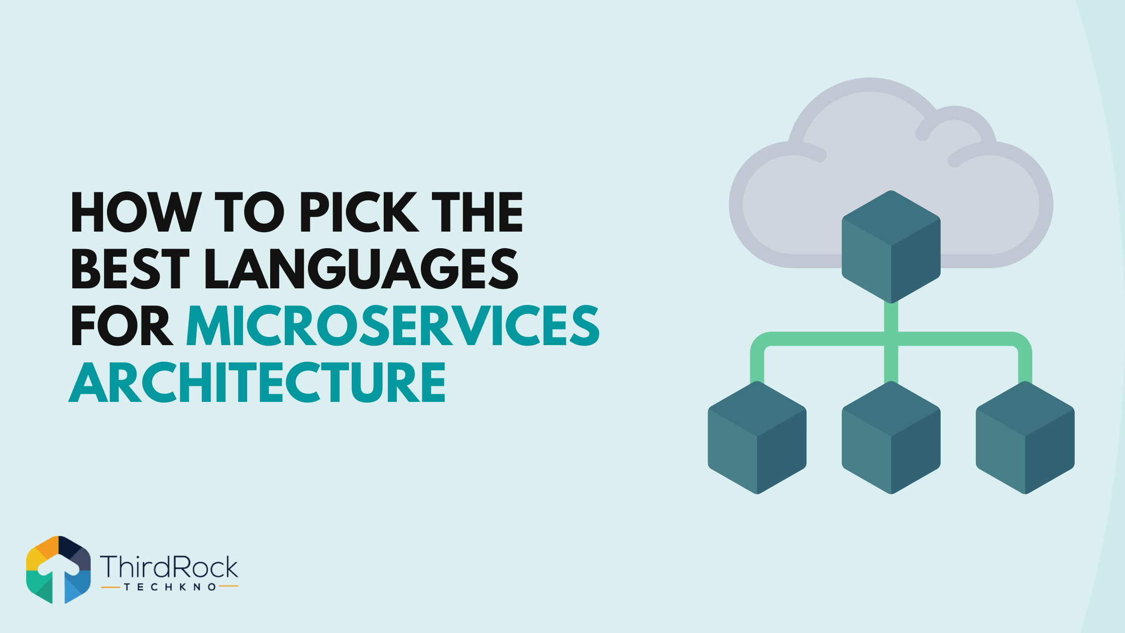 How to Opt Best Languages for Microservices Architecture | Third Rock Techkno