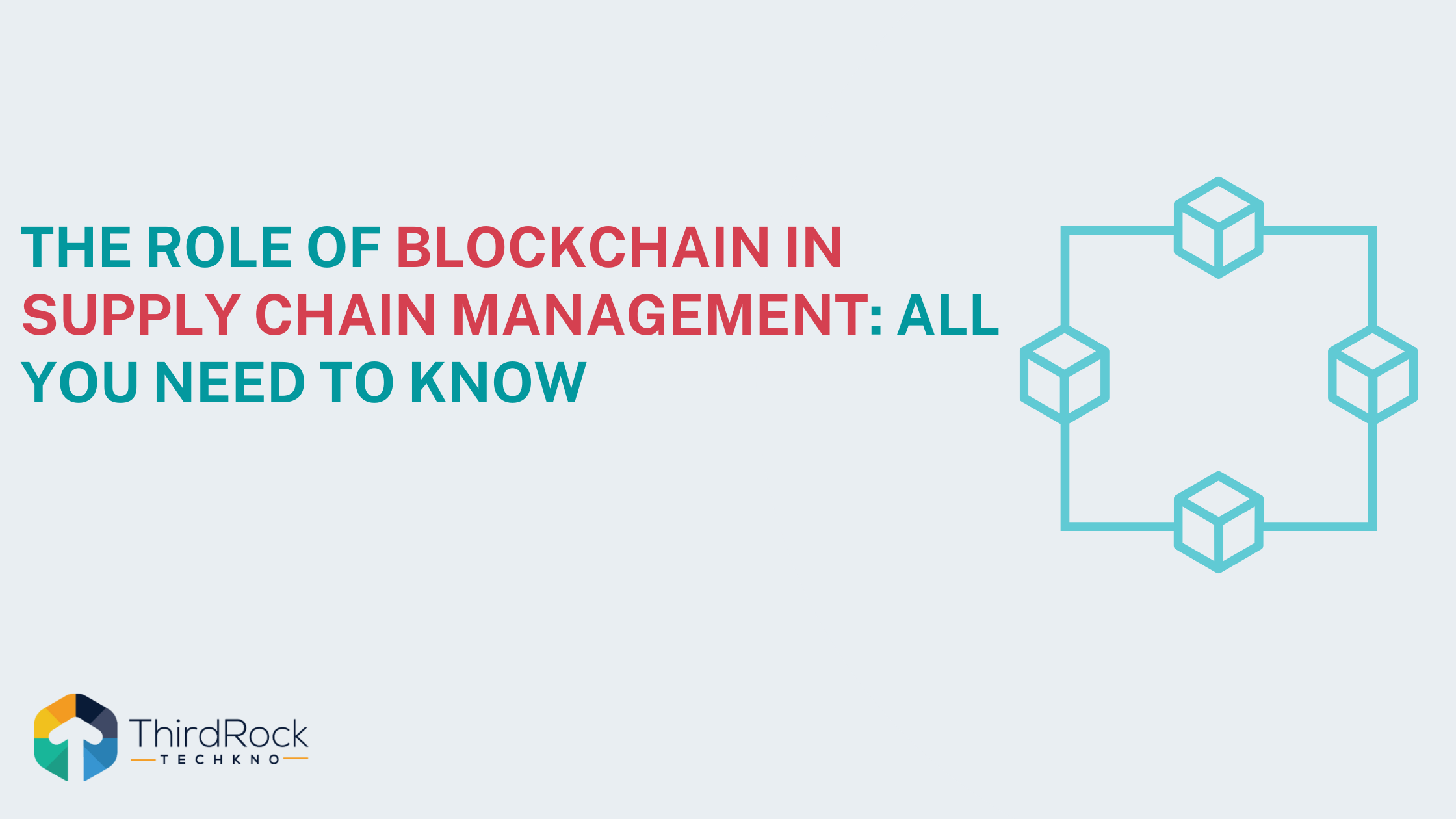 Blockchain Supply Chain Examples and the Role of Blockchain