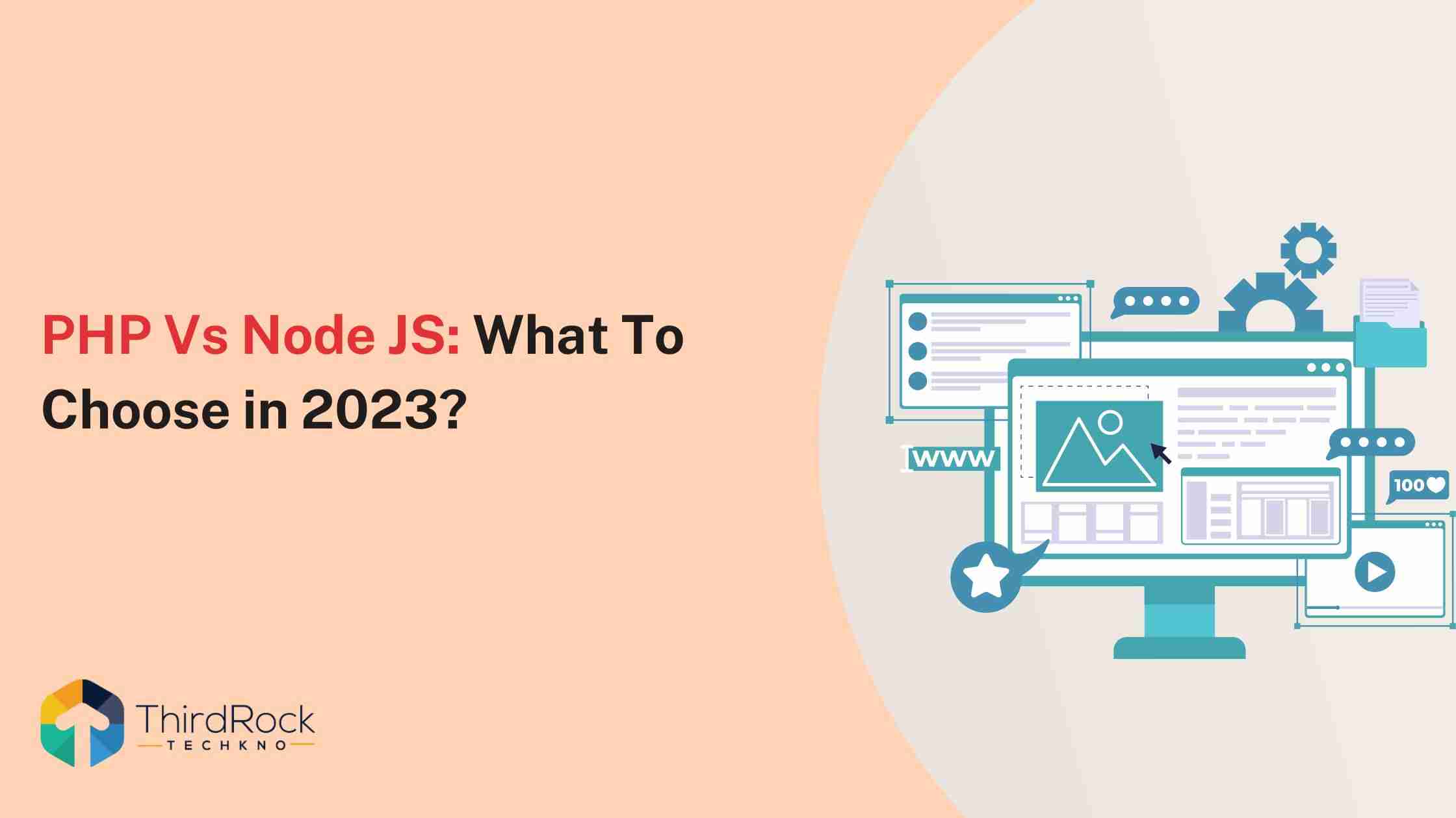 What To Choose Between PHP Vs NodeJS 