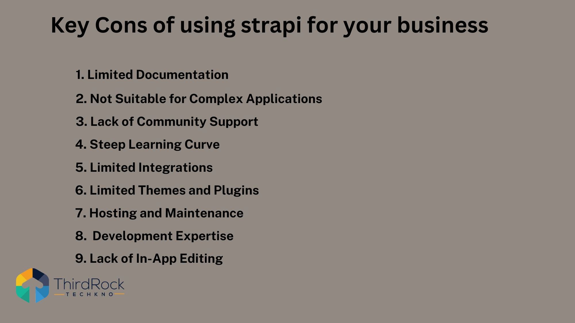 Strapi Pros & Cons: All You Need to Know