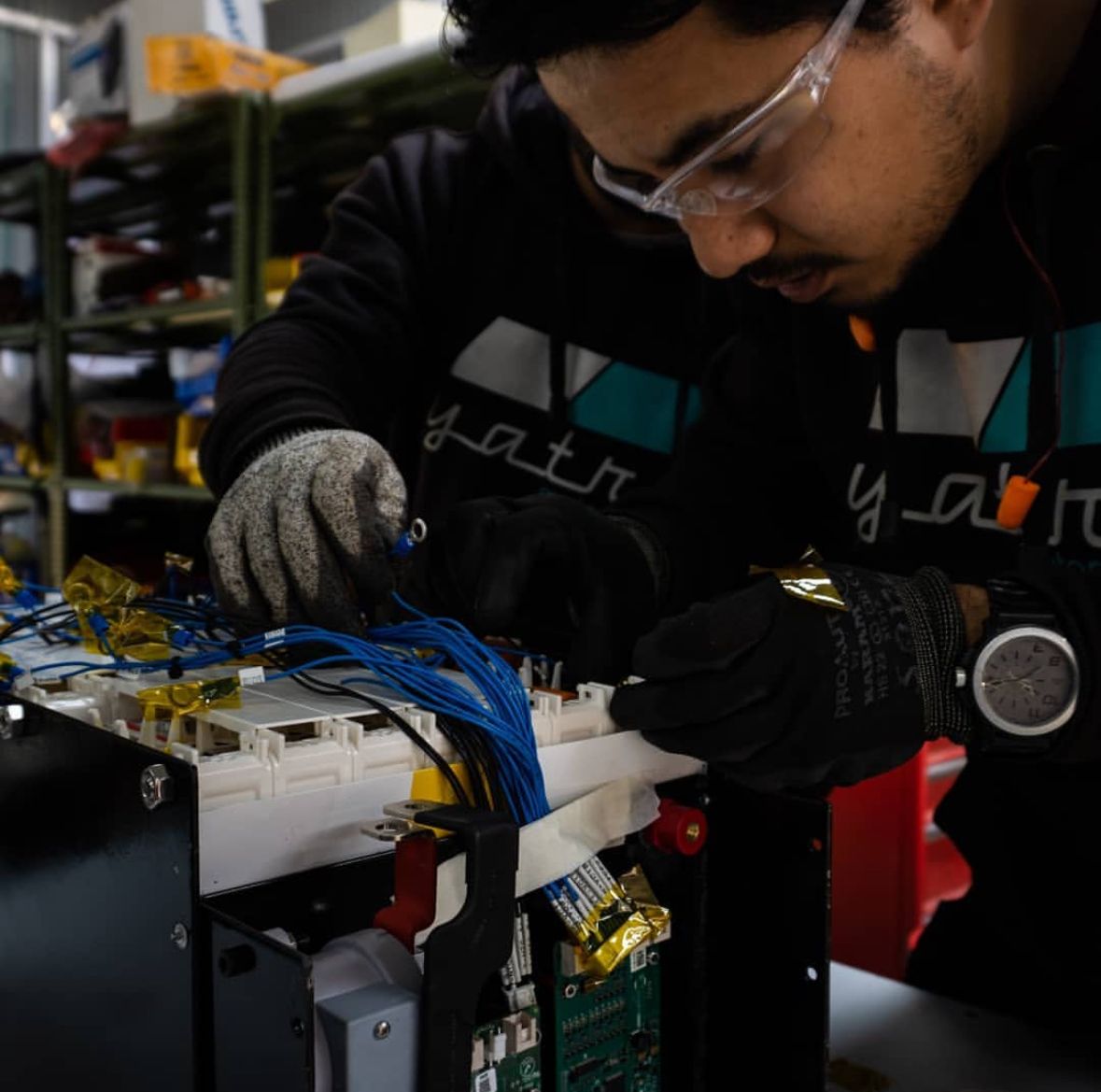 From Tiny Cells to Mighty Packs: Behind the Scenes of EV Battery ...